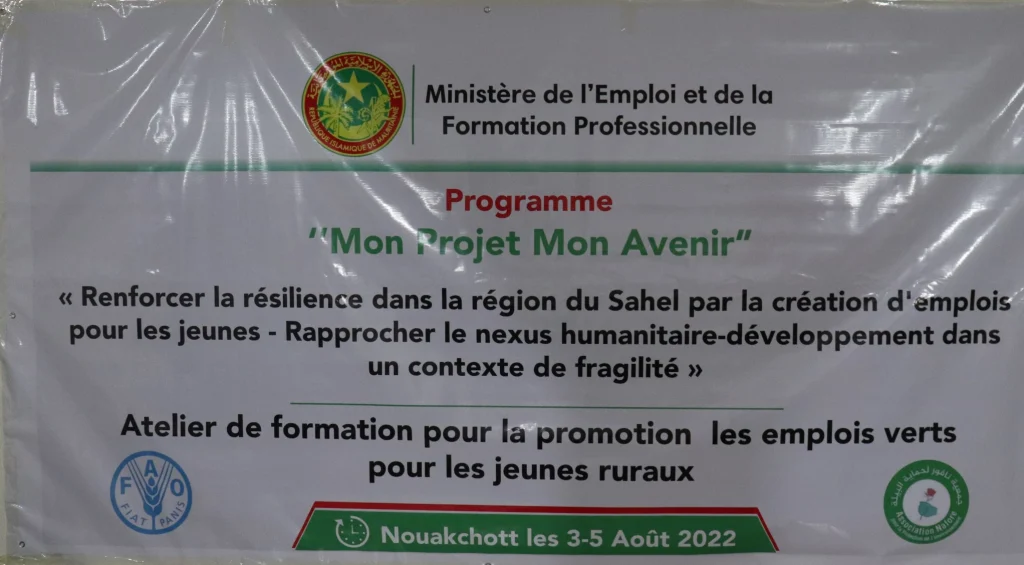 Atelier de formation - ONG NAFORE